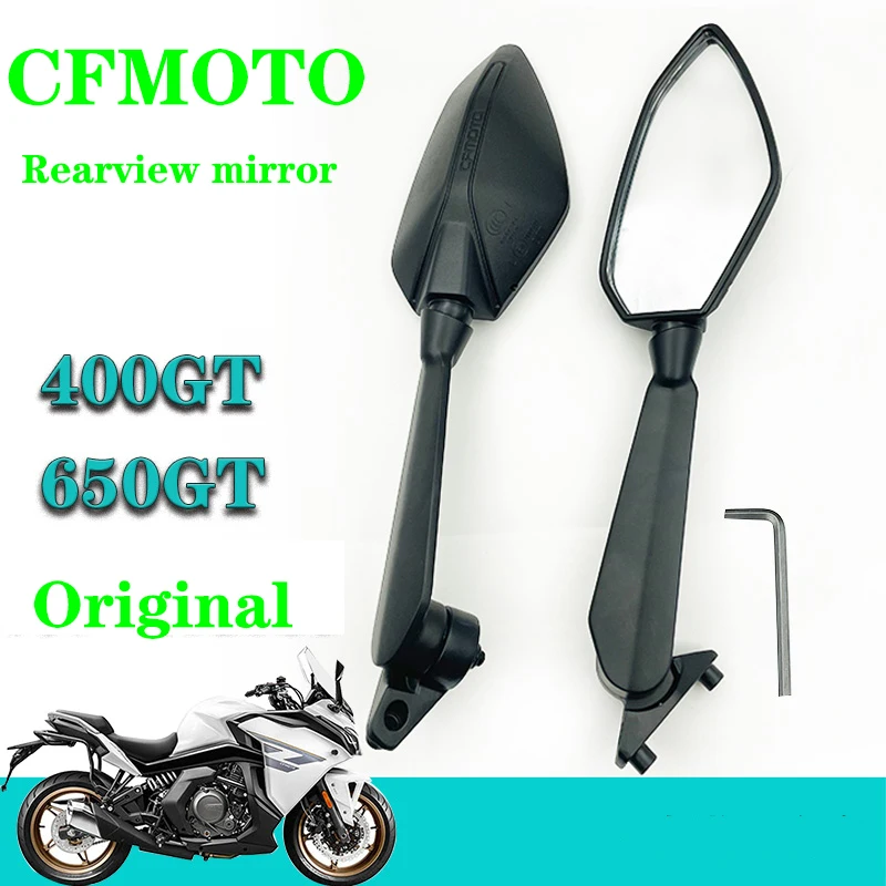 FOR-CFMOTO-400GT-rearview-mirror-CF400J-3-reflector-650GT-special ...