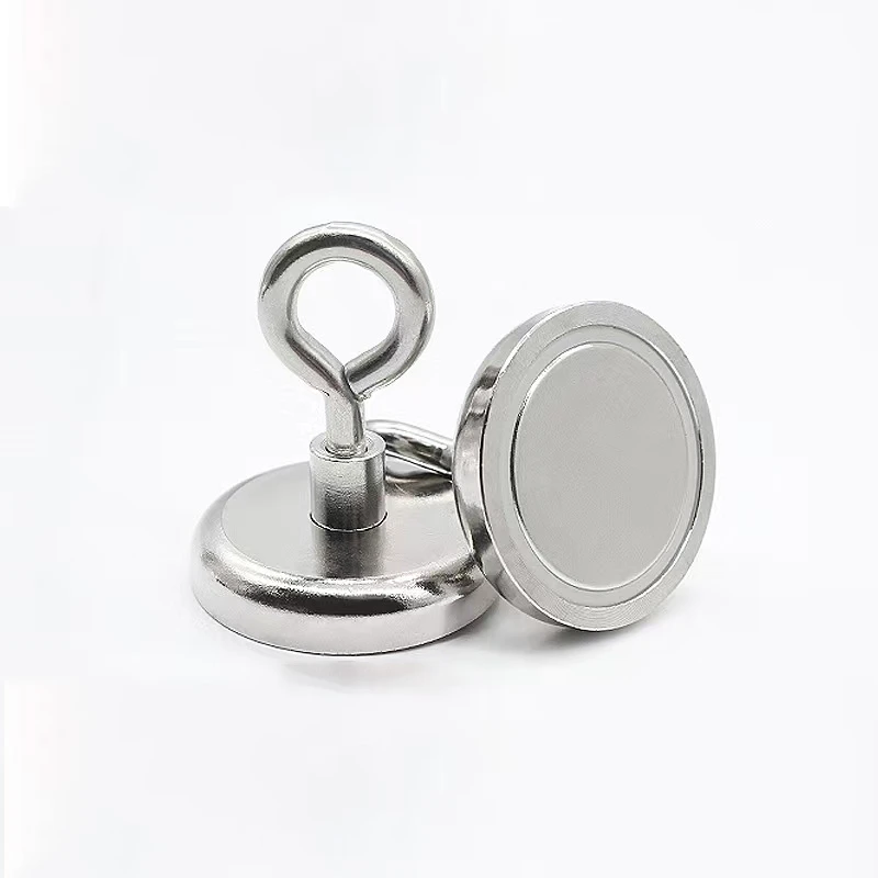Powerful Magnet Hook Super Powerful Neodymium Magnets Strong Magnetic ...