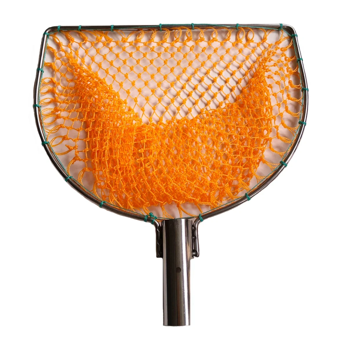 Solid-Ring-Flat-Landing-Net-Strong-Nylon-Network-Light-Depth-Scoop-Net ...