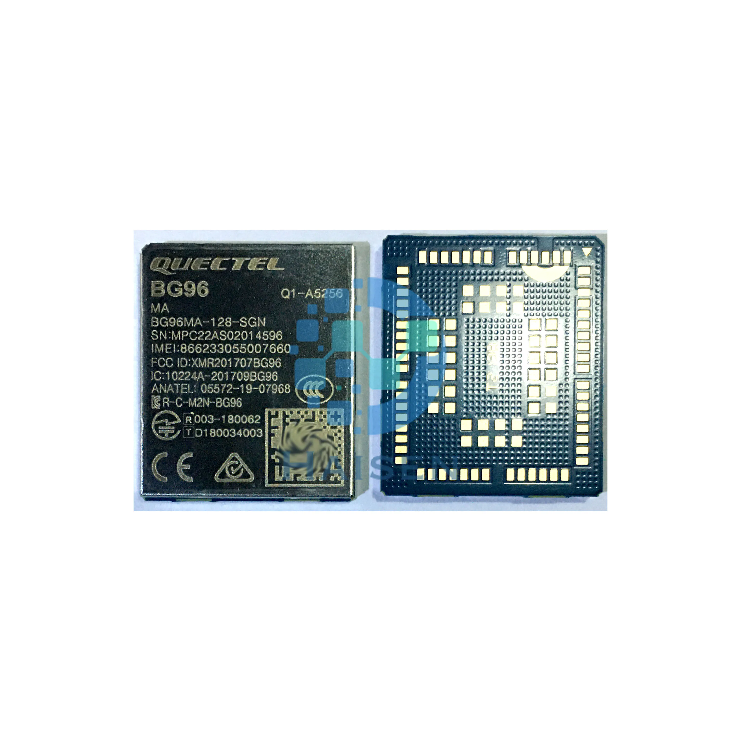 HAISEN-Quectel-LTE-Cat-M1-NB1-EGPRS-Module-BG96MA-128-SGN-LPWAN-LGA-NB ...