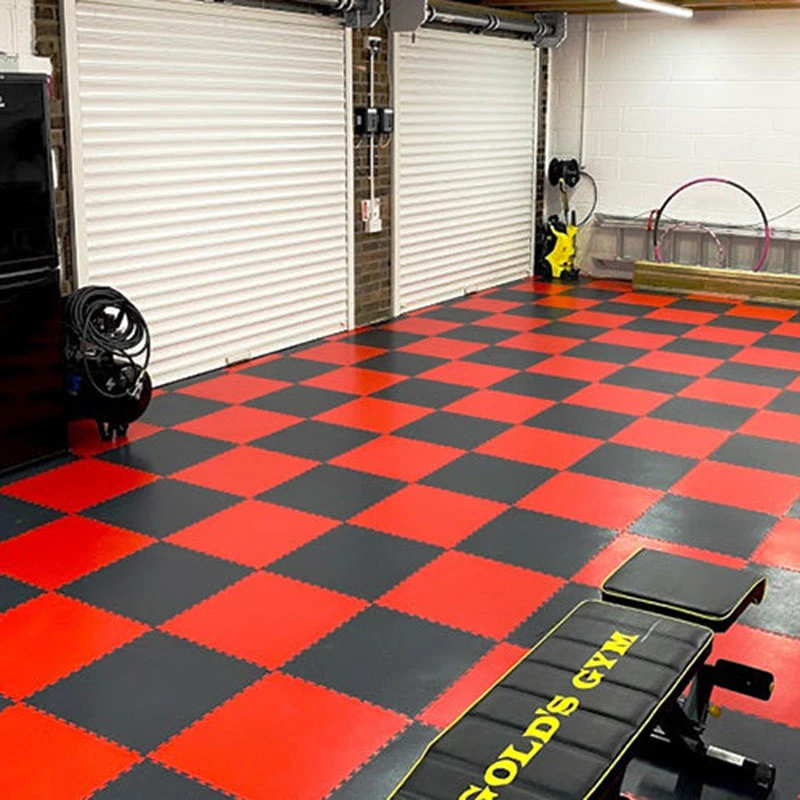 Rubber Garage Floor Tiles – Flooring Tips