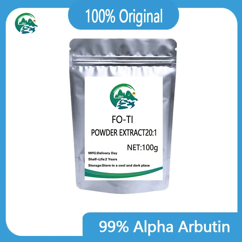 High quality Fo ti Extract Powder Polygonum multiflorum root He shou wu ...
