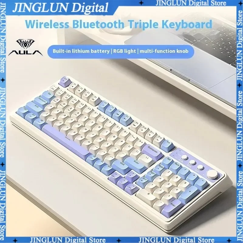 Aula-Tarantula-S99-Keyboard-Wireless-Bluetooth-Connection-Three-Mode ...