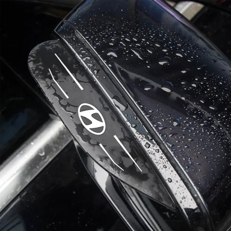 2Pcs-Pvc-Car-Rear-View-Mirror-Sticker-Rain-Eyebrow-Auto-Side-Mirror ...