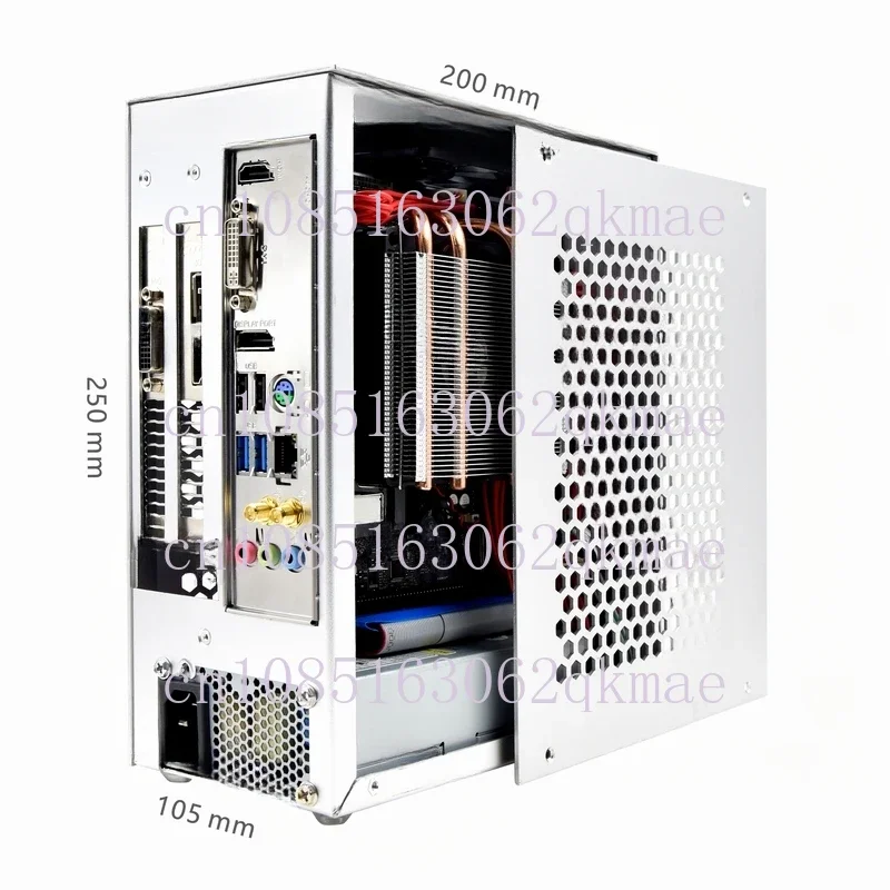 S3-MINI-ITX-Case-Aluminum-5-Litre-PC-Gaming-Small-Chassis-With-Handle ...