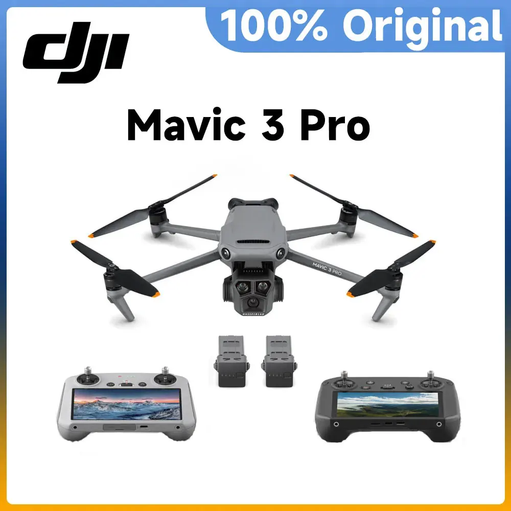 DJI-Mavic-3-Pro-Drone-5-1K-Camera-15km-HD-Video-Transmission-Dual-Tele ...