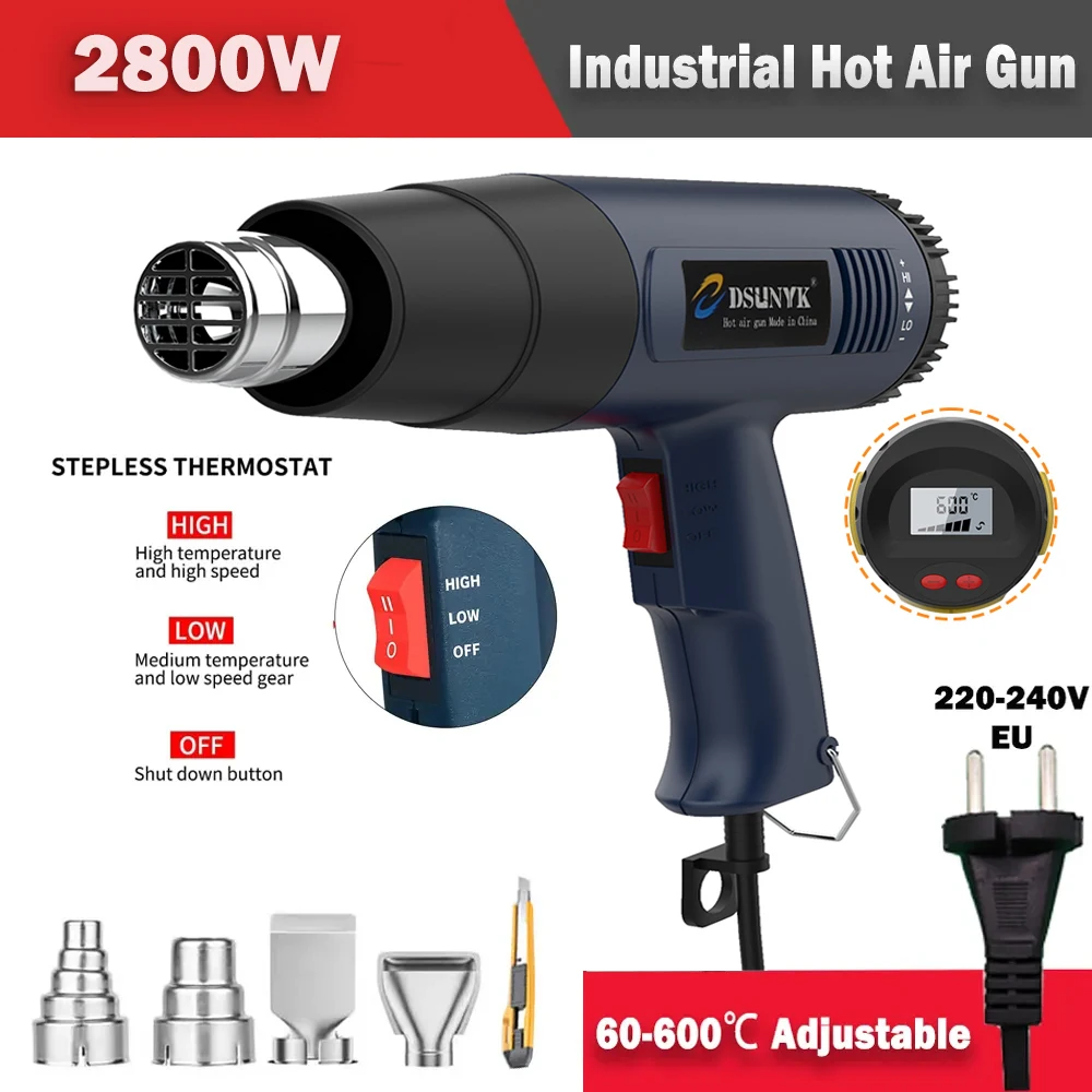 2800W-Construction-Thermal-Dryer-220V-Heat-Guns-Soldering-Tool ...