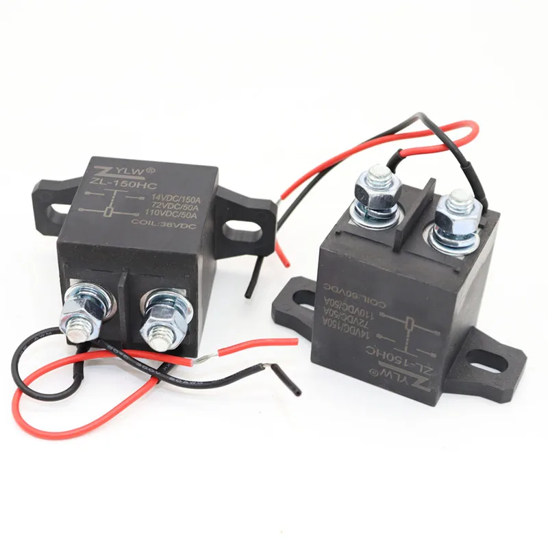 Automotive New Energy Start Long Time Relay Arc Extinguishing Dc ...
