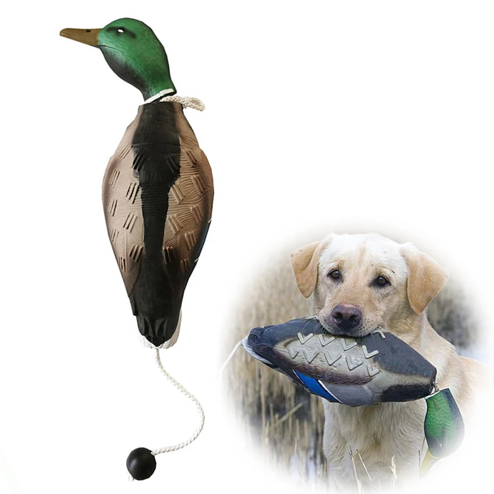 Dog-Toys-Mimics-Dead-Duck-Bumper-Toys-For-Training-Puppies-Hunting-Dogs ...