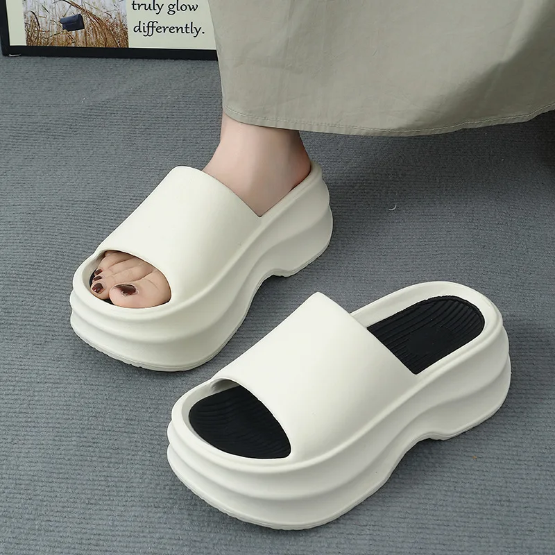 Litfun-Sandalias-con-tac-n-de-plataforma-para-mujer-chanclas-planas-c ...