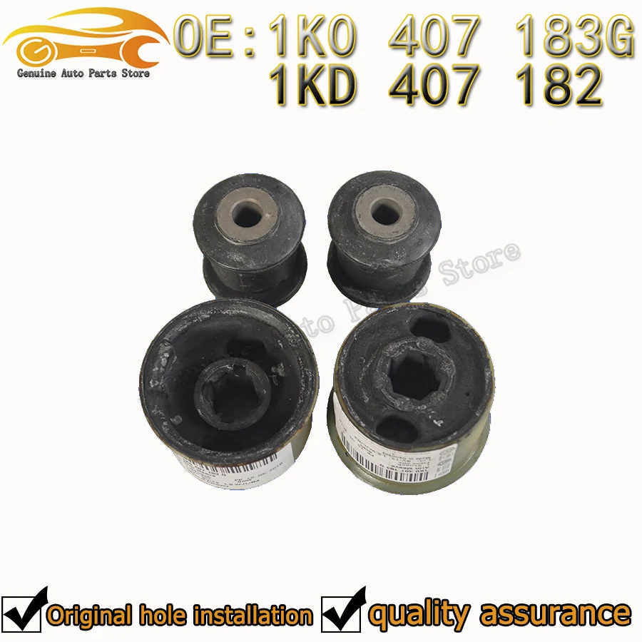 Front-Control-Arm-Trailing-Wishbone-Rubber-Bush-Bushing-For-VW-Jetta ...