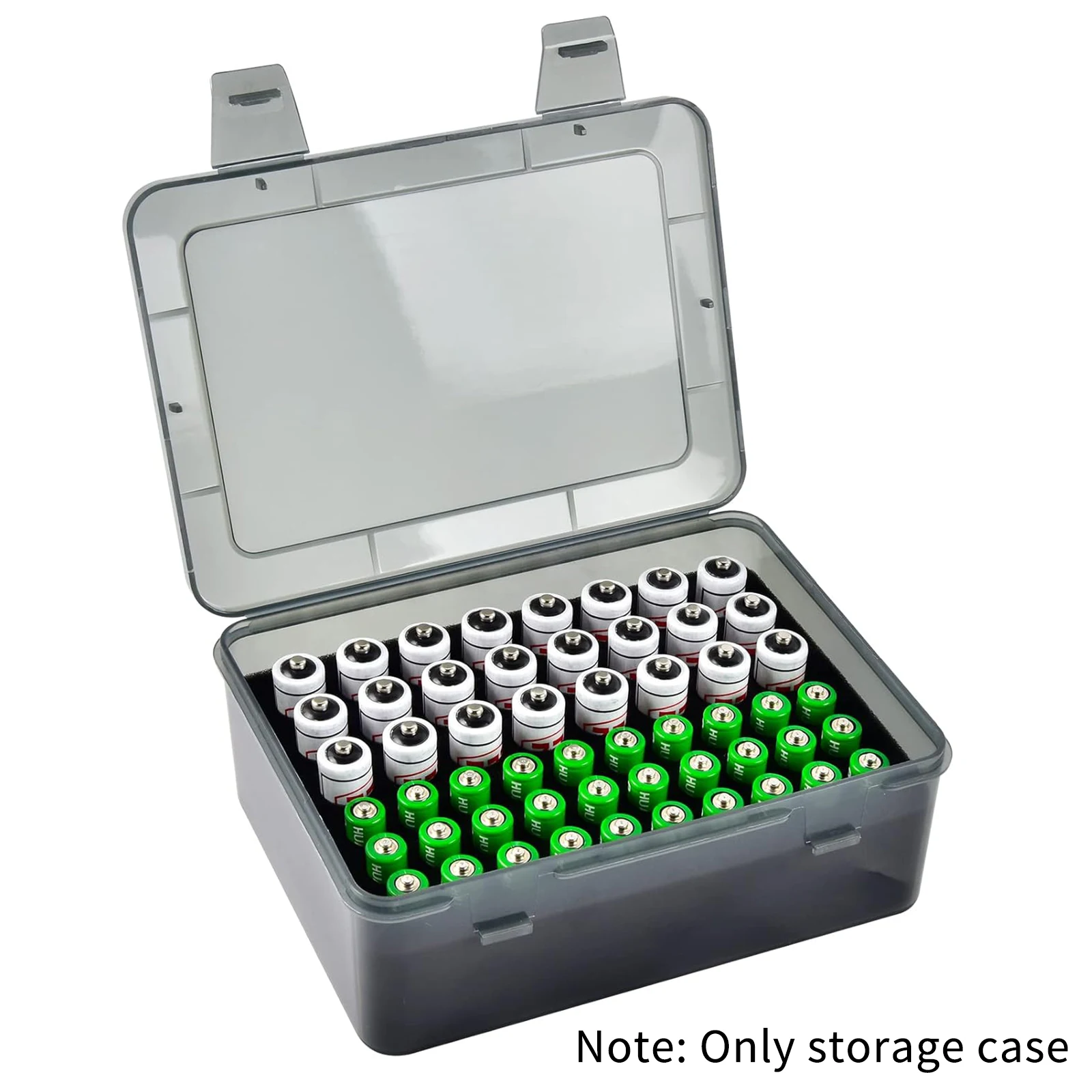 Battery-Storage-Organizer-Holder-Holds-54-AA-AAA-Batteries-Battery-Box ...