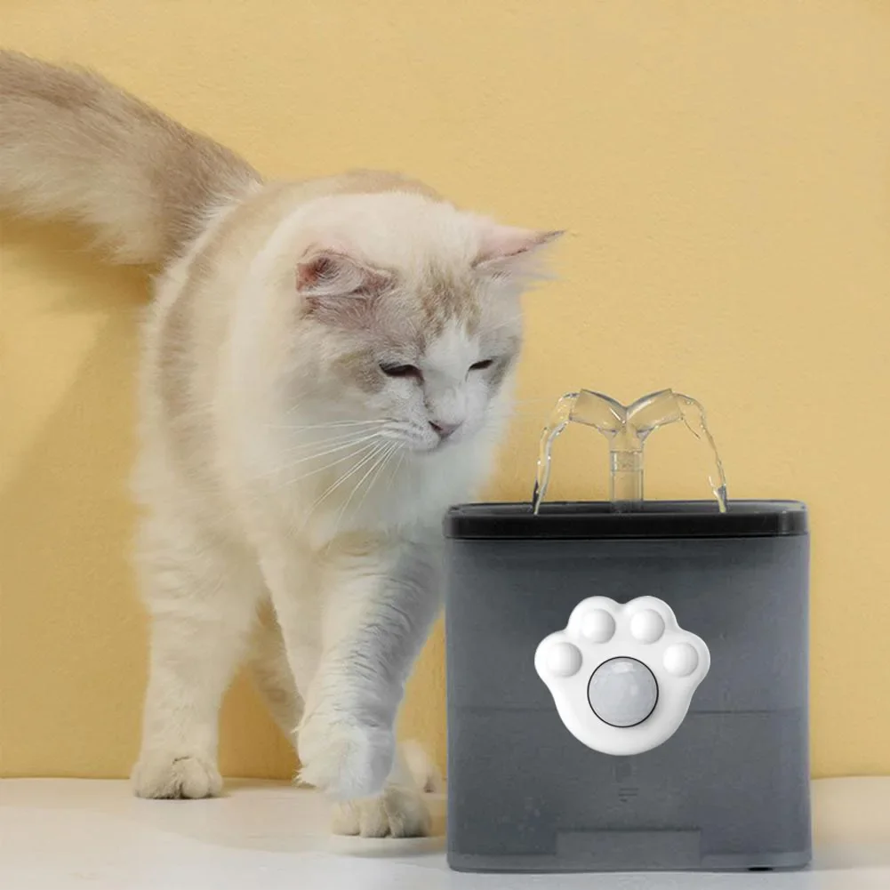 Cat-Fountain-Motion-Sensor-Switch-Smart-Water-Motion-Sensor-Switch-USB ...