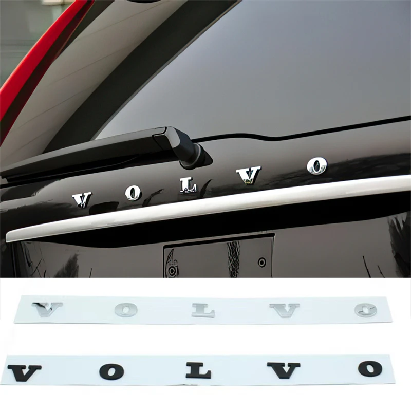 ABS-Volvo-Car-Letter-Badge-Auto-Trunk-Stickers-For-Volvo-Xc60-Xc90-V40 ...