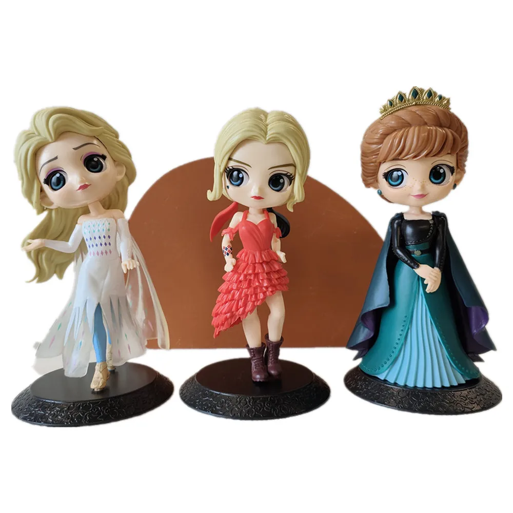 Frozen Anna Frozen Solid