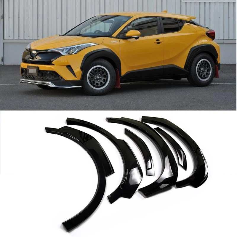 Car Wheel Arch Trim Fit for Toyota C-HR CHR 2016-2022 Accessories Front ...