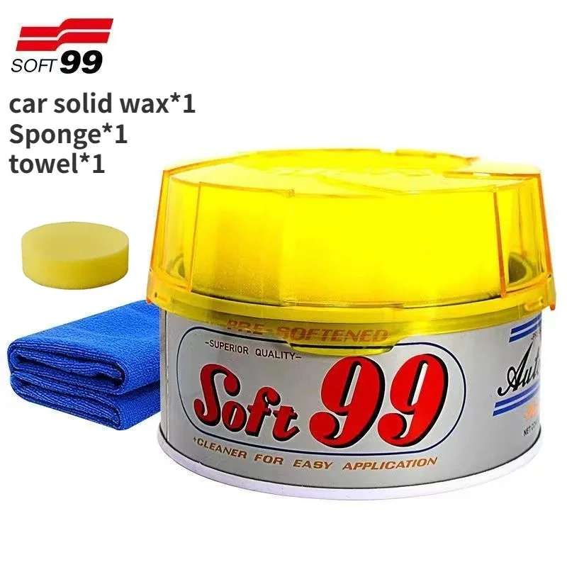 SOFT99-Japan-Car-Solid-Wax-Multifunctional-Polishing-Scratch-Wax ...