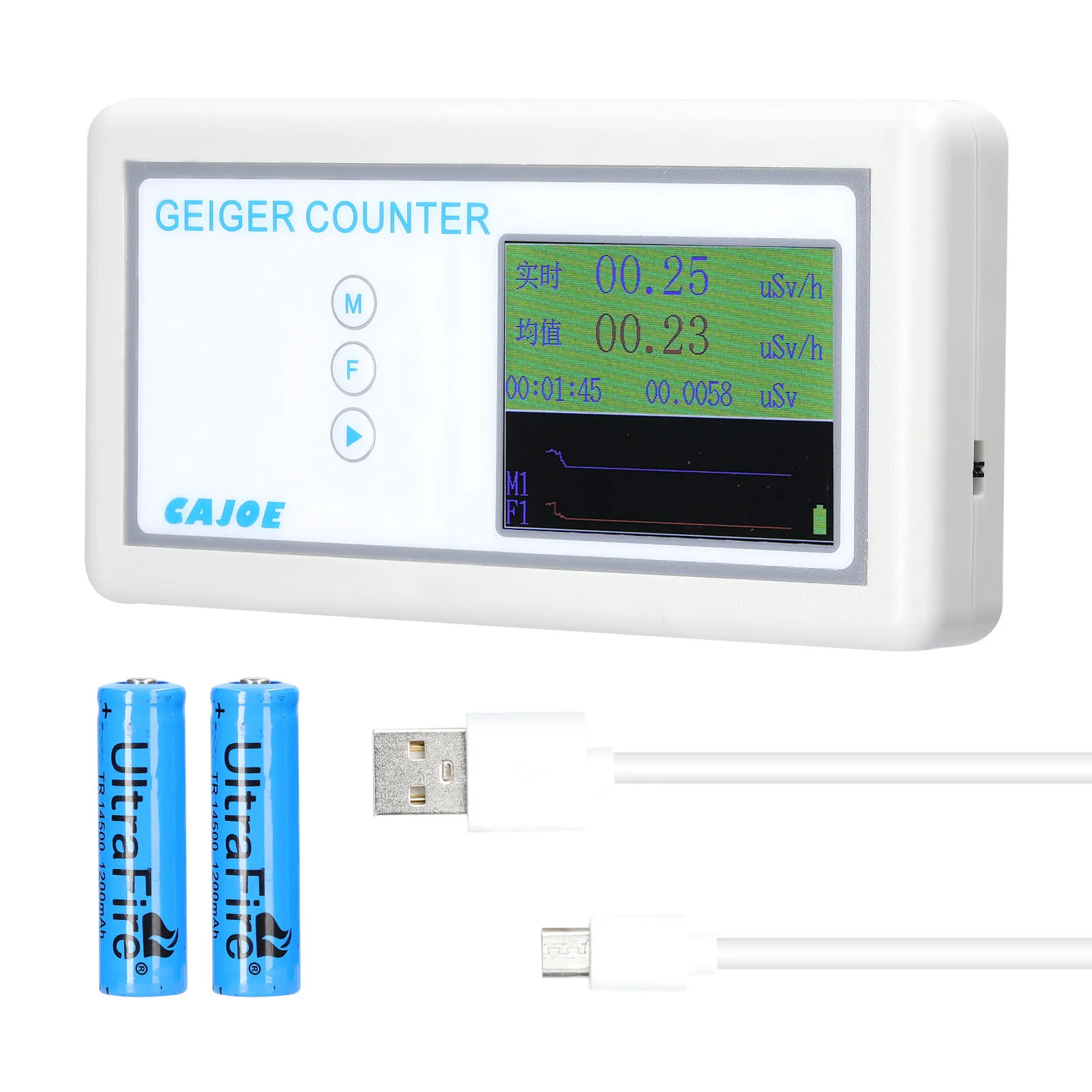 Portable-Handheld-Geiger-Counter-Multifunctional-Nuclear-Radiation-and ...
