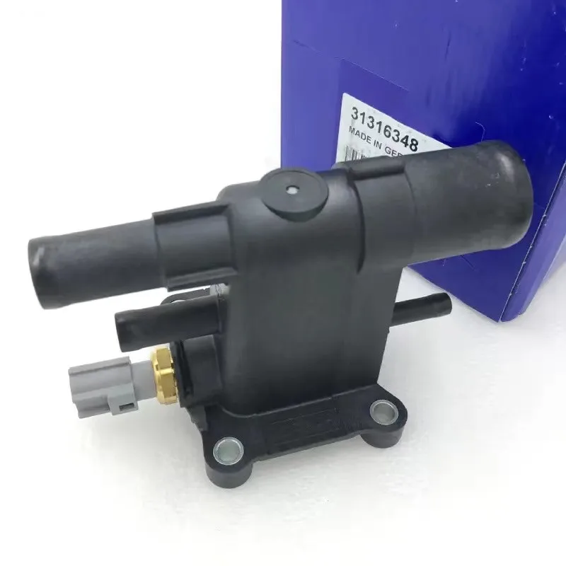 NEW-PETROL-ENGINE-COOLANT-THERMOSTAT-HOUSING-WATER-OUTLET-CONNECTOR-2 ...