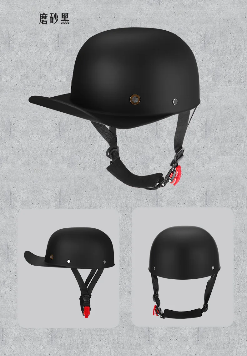 Retro Gangster Top Hat Motorcycle Helmet Suitable For American DS ...