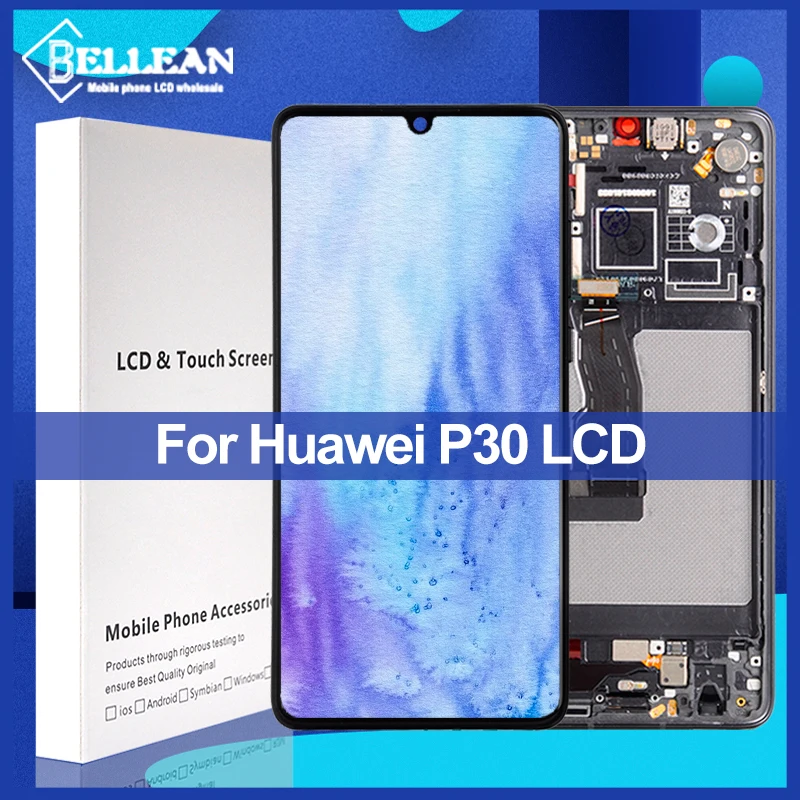 Catteny-6-1-Inch-OLED-ELE-L09-L29-Display-For-Huawei-P30-Lcd-Touch ...