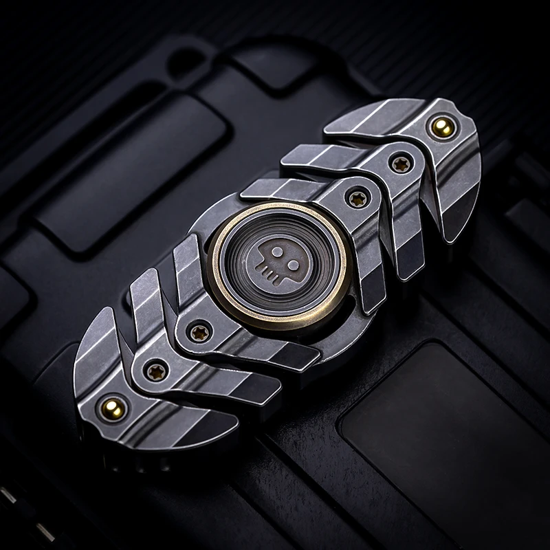 Black-Mirror-Fishbone-Original-Soft-Fishbone-Structure-Fingertip-Gyro ...