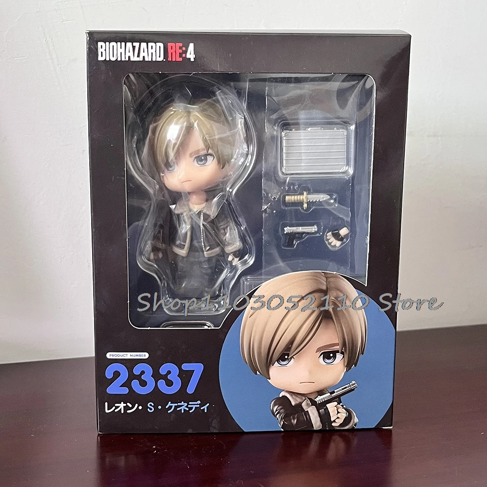 Anime 2337 Resident Evil 4 Action Figure Leon S. Kennedy Figure ...