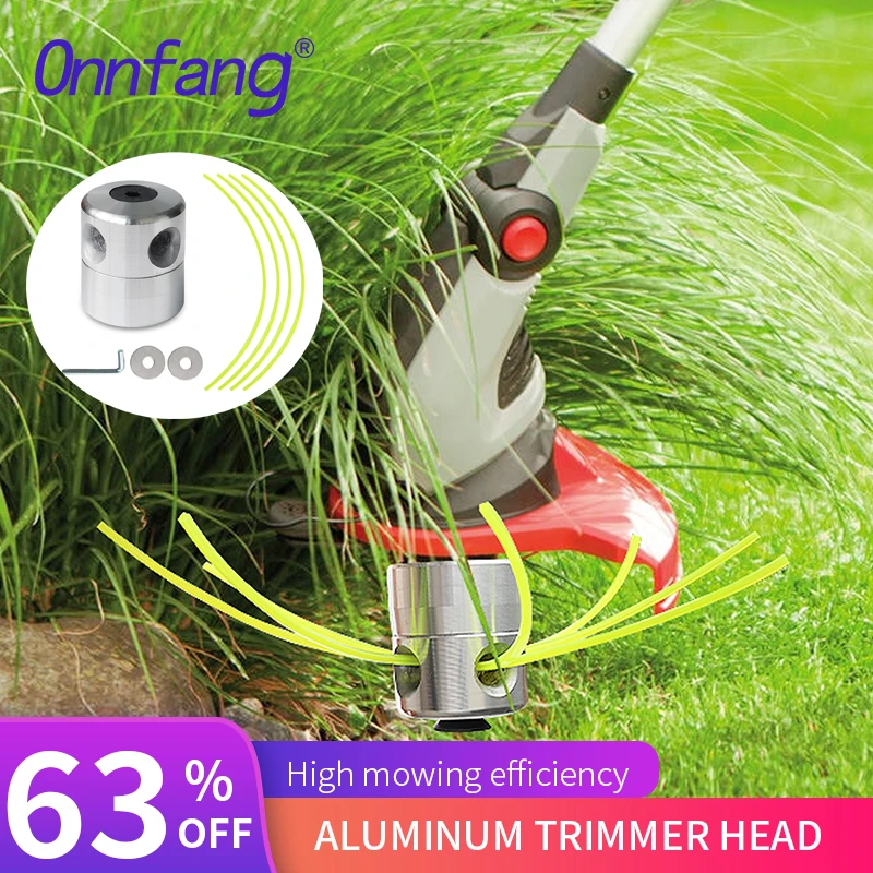 Universal-Aluminum-Pillar-Line-String-Saw-Grass-Brush-Grass-Trimmer ...