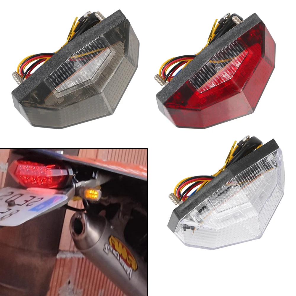 11-LED-Tail-Light-Moto-Accessories-Stop-Brake-Lights-Universal ...