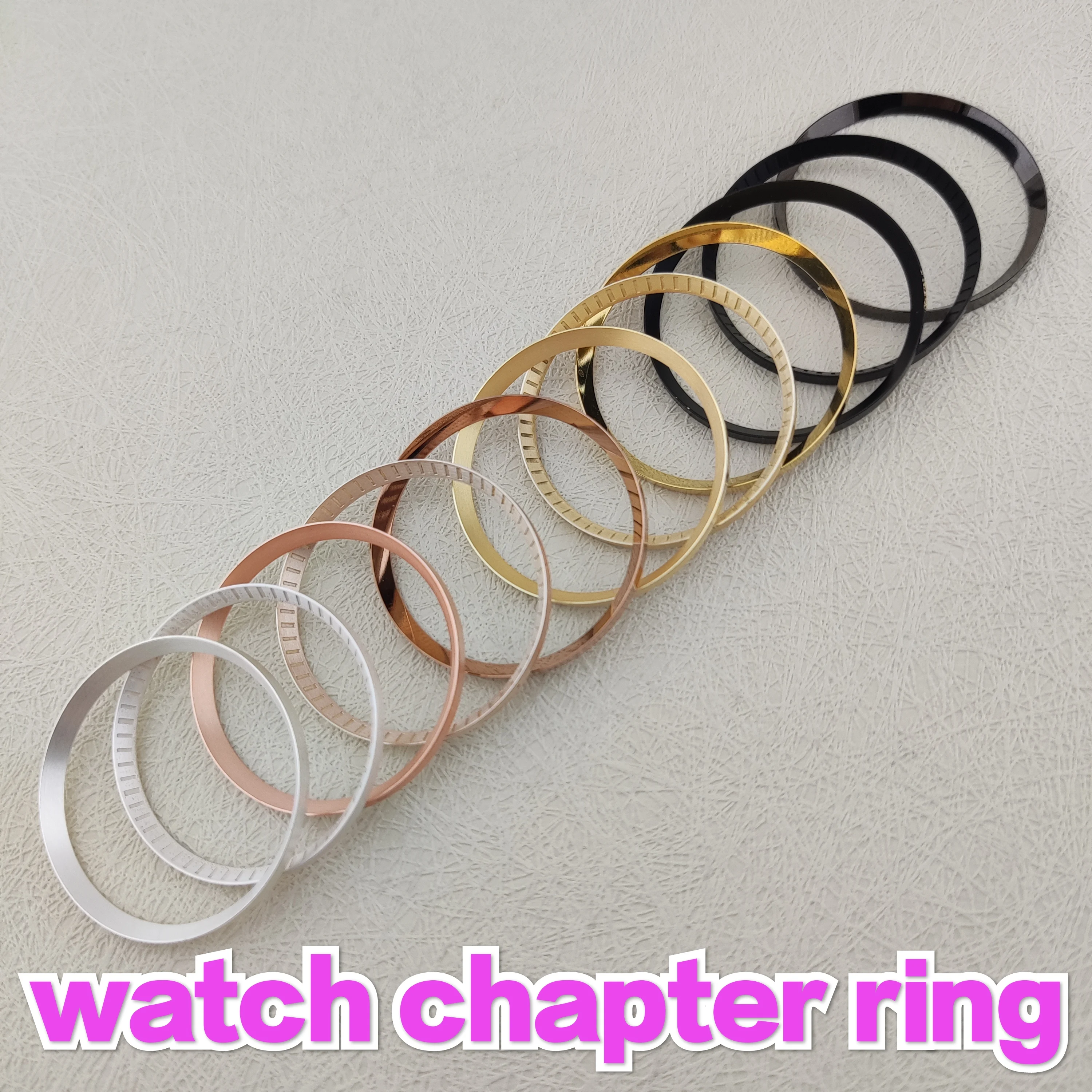 30-5mm-Watch-Chapter-Ring-Suitable-For-SKX007-SKX009-NH35-NH36-Watch ...