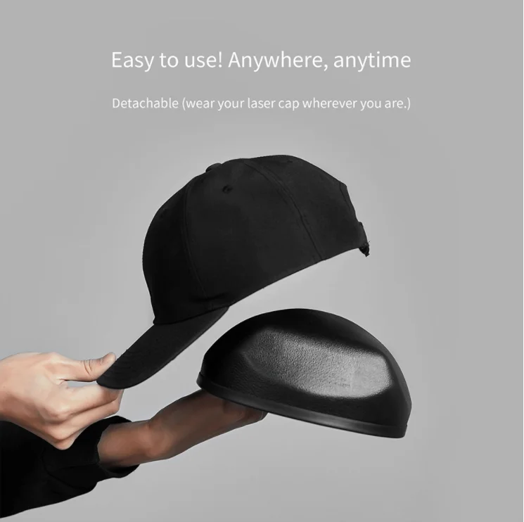 Red-Light-Hats-for-Hair-Regrowth-Infrared-light-therapy-Treatment-for ...