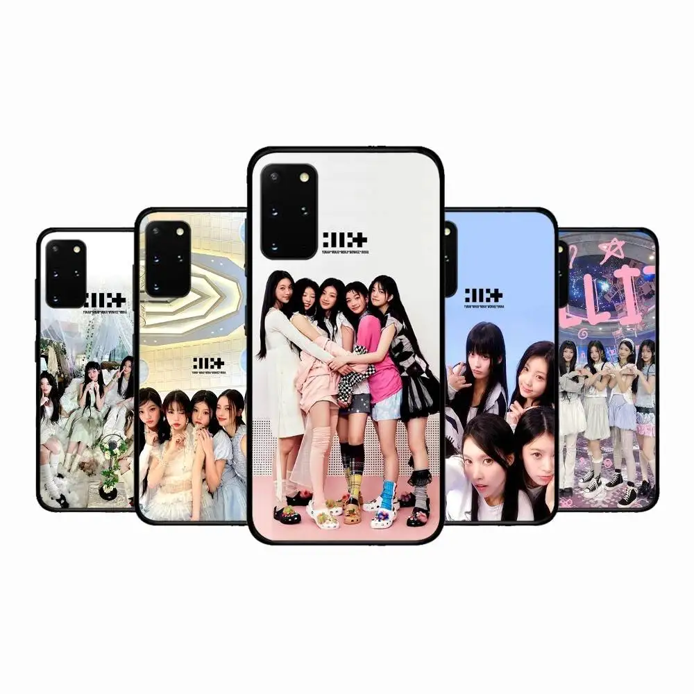 1pc Korean Kpop I-ILLIT Singer Phone Case For Samsung S 9 10 20 21 22 ...