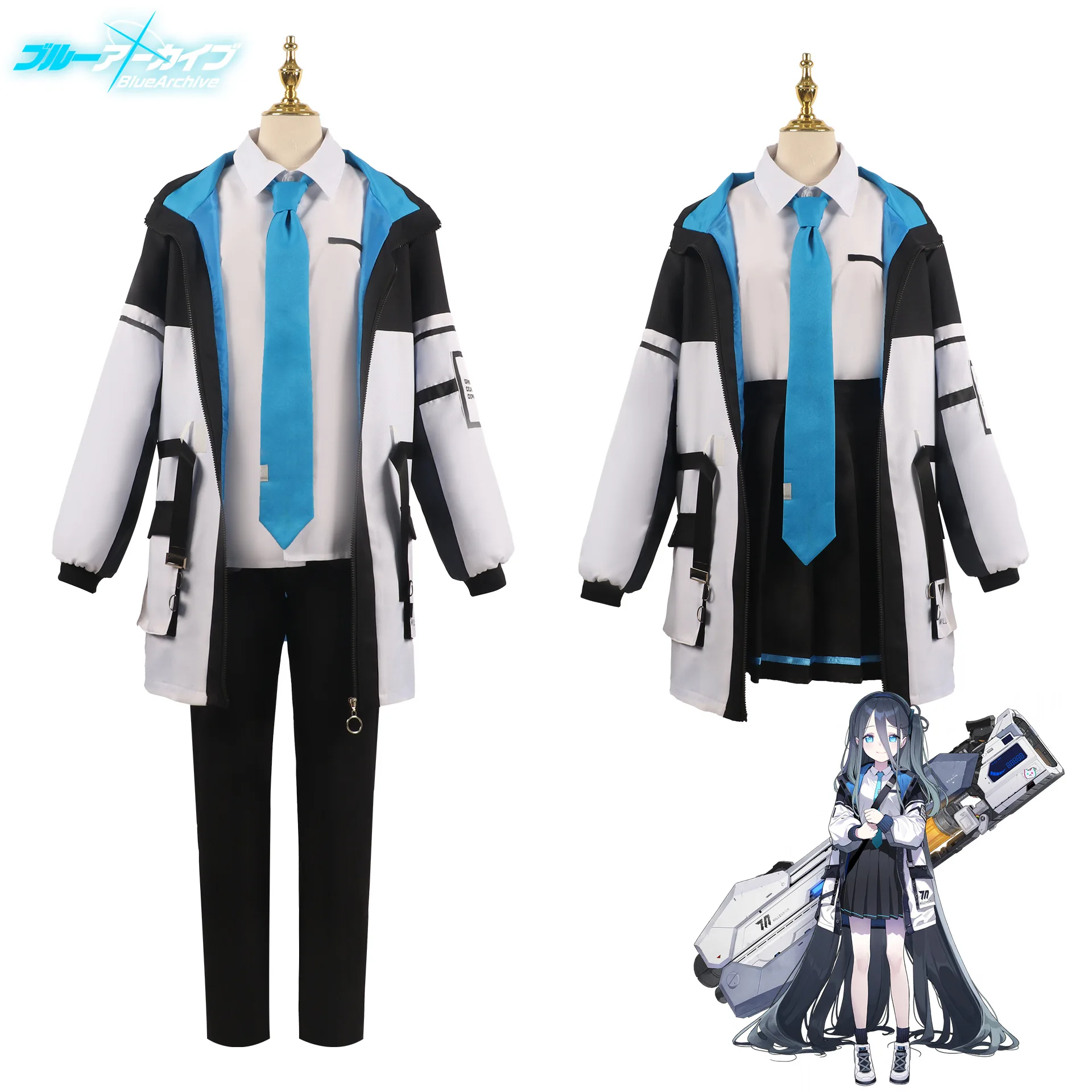 Blue-Archive-COS-Game-Clothing-Daily-Style-Blue-Archive-Alice-Cosplay ...