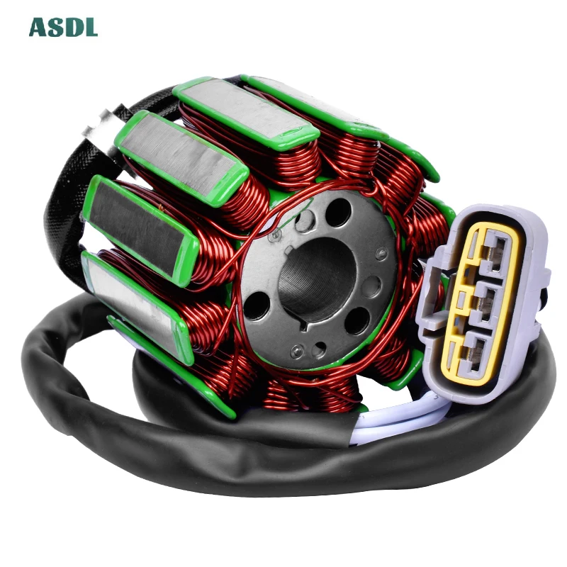 Motorcycle-Magneto-Engine-Generator-Stator-Coil-For-Yamaha-2D1-81410-10 ...