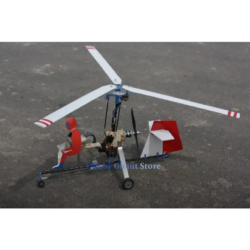 Autogyro-Tri-propellers-Drones-Models-Airplanes-Gliders-Rotorcraft-Toys ...