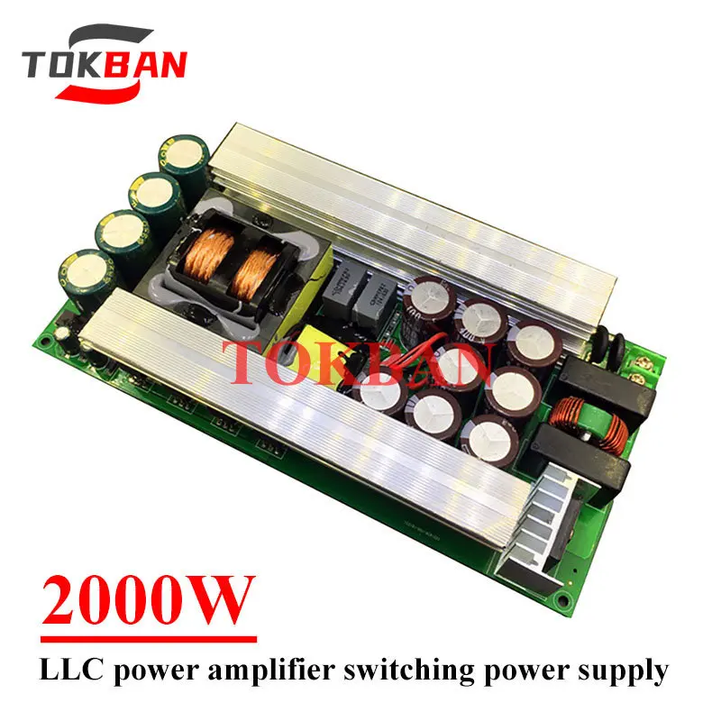 Tokban 2000w LLC Switch Power Board Amplifier Power Supply Board Dual Output Voltage ±50v To ± ...