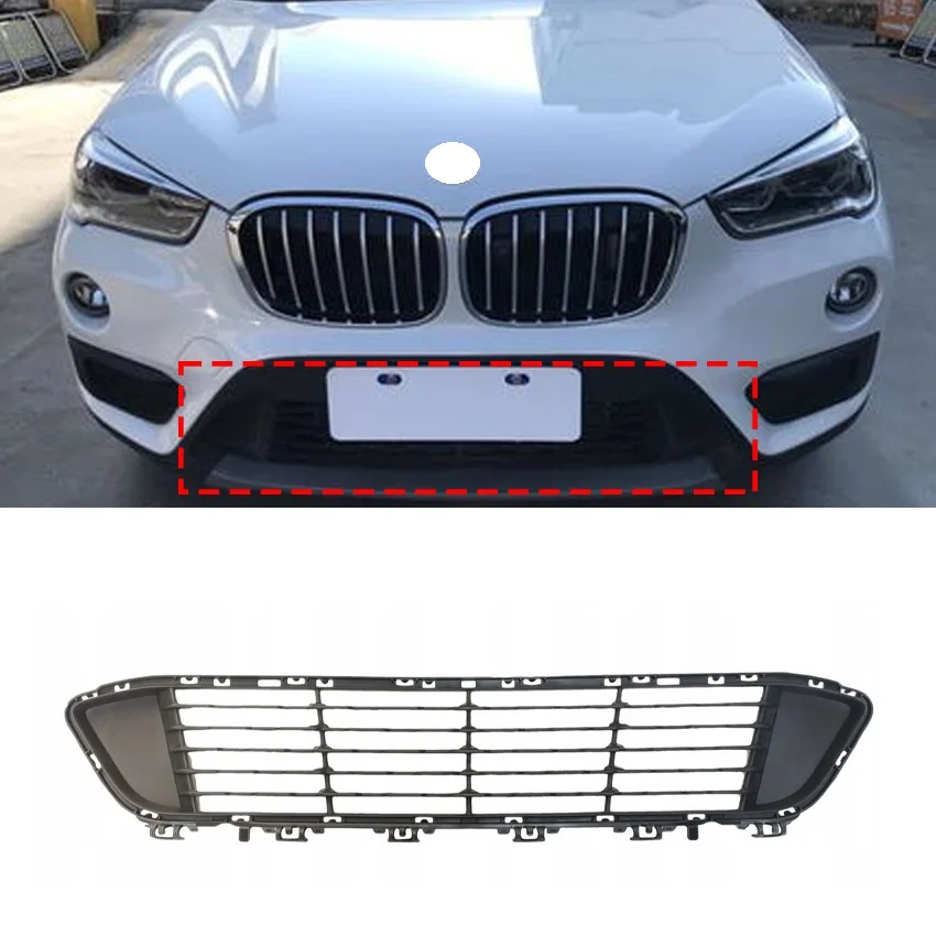 Front-bumper-grille-For-BMW-X1-F48-F49-2016-2018-Low-configuration-OEM ...