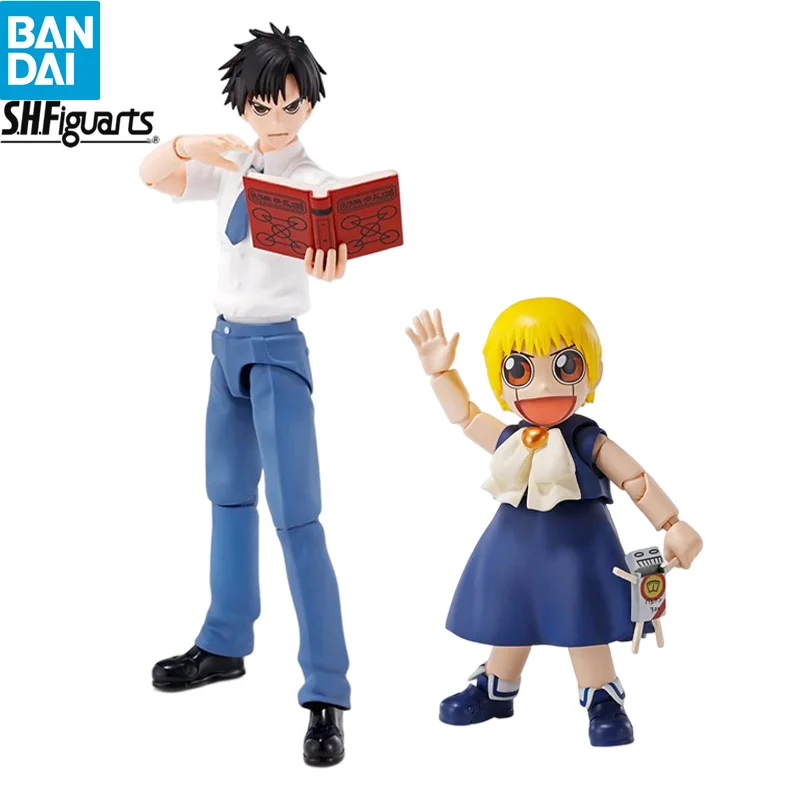 Bandai s. h. figuarts original anime gash bell! Figuras modelo zatch ...