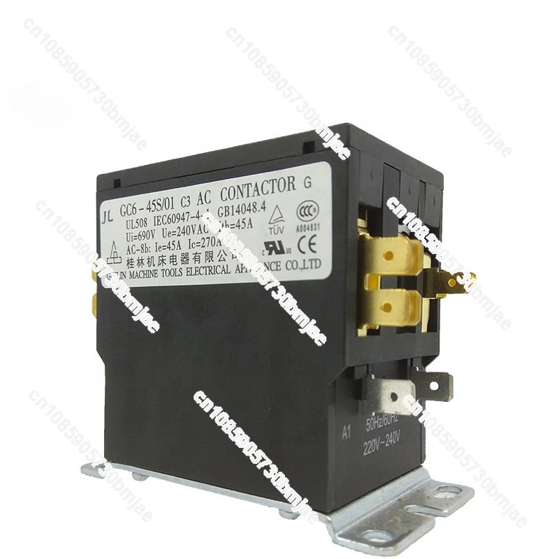 GC6-45S-01-C3-high-quality-brand-220V-Ac-contactor-45A-single-phase-1 ...