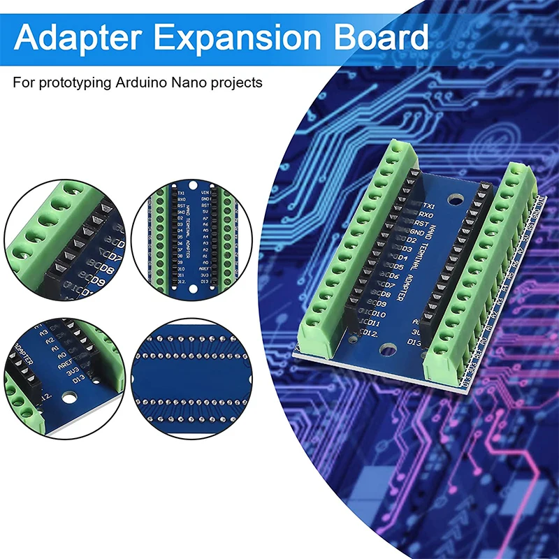 Hiletgo 3pcs Nano Controller Terminal Adapter Expansion 60 Off