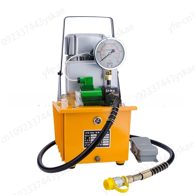 GYB-630B-700A-750W-Electric-Hydraulic-Pump-Ultra-High-Pressure-Electric ...