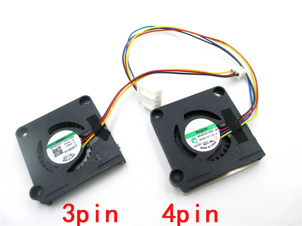 FAN Laptop CPU Cooling Fan For MF40070V1-D000-S99 4007 40x40x7mm 5v 1 ...