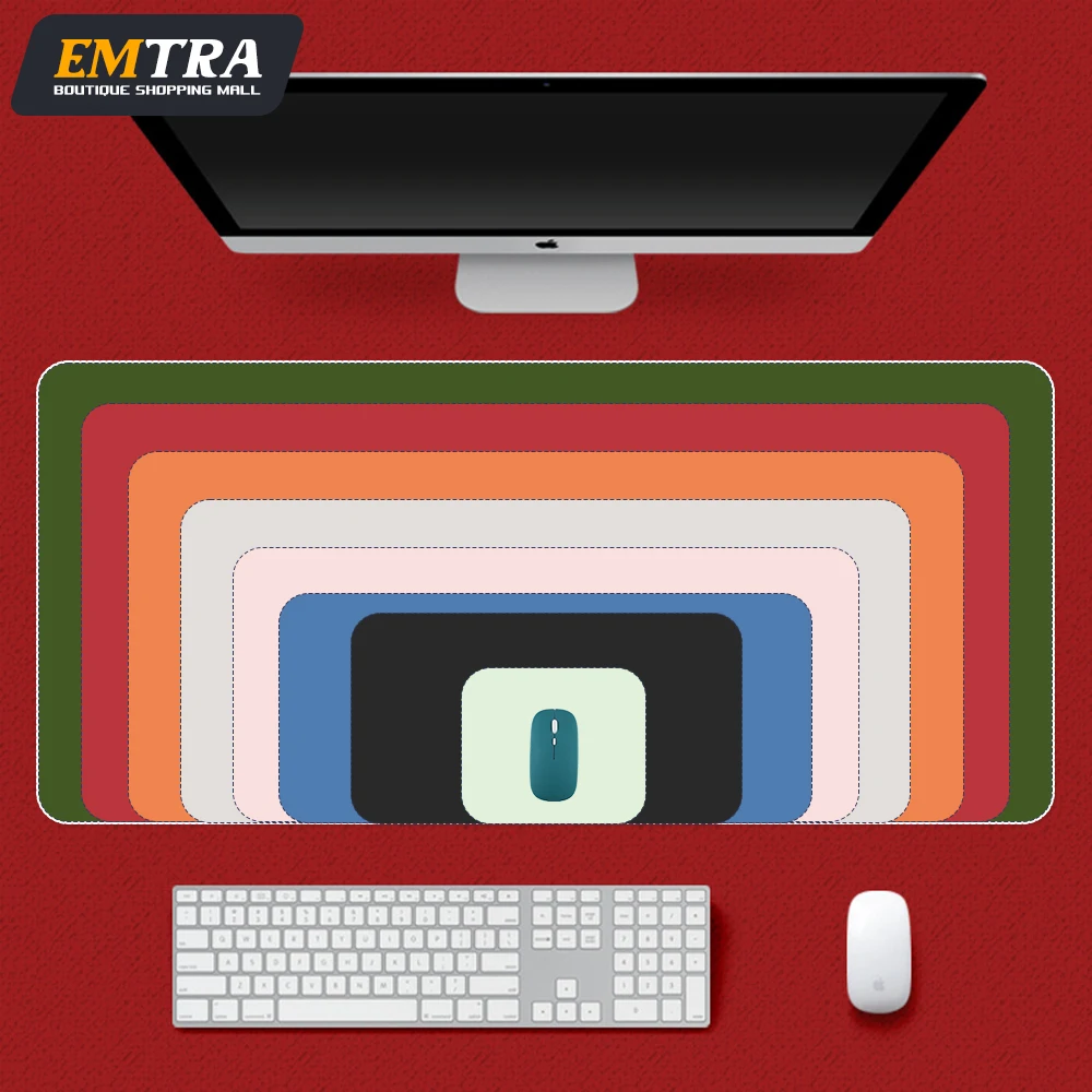 Pink-kawaii-Mousepad-Portable-Mouse-Pad-Large-Gaming-Waterproof-Non ...