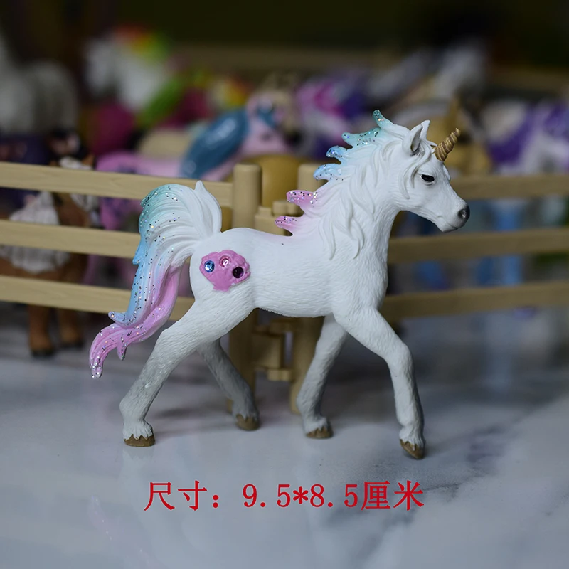 Unicorn Plastic Toys