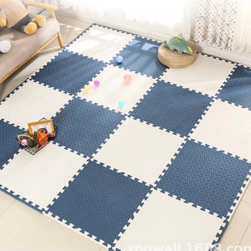 30*30CM Baby Game Puzzle Mat Soft and Comfortable Foam Carpet Non-toxic ...