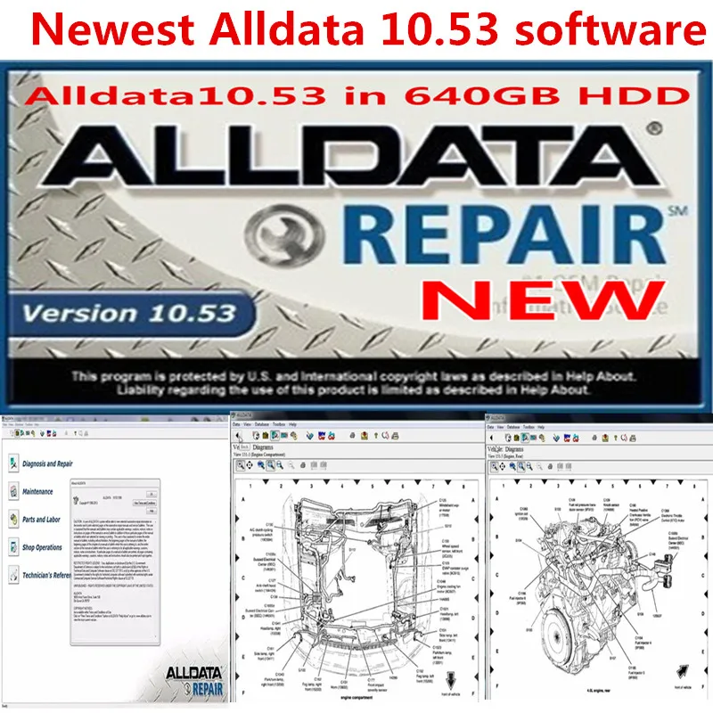Newest-Alldata-10-53-Automotive-Diagnostic-Software-provides-all-data ...