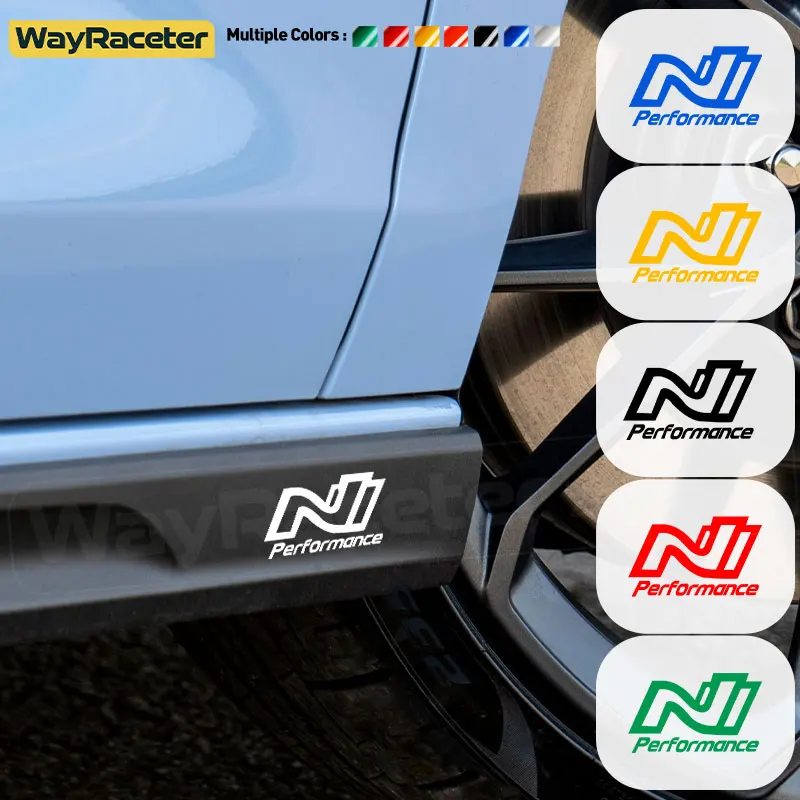 N-Performance-Sticker-Door-Rearview-Mirror-Bumper-Decal-For-Hyundai-i30 ...