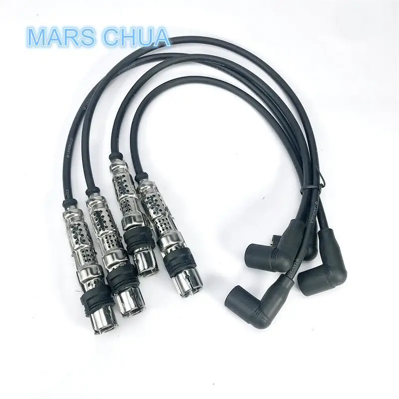 06A905409L จุดระเบิด Kabel Set ชุดสำหรับ Volkswagen Beetle Bora Golf ...