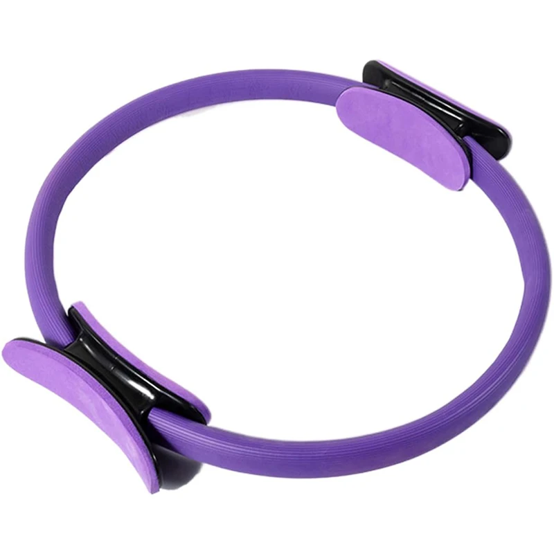 Yoga Fitness Ring Circle Pilates Women Girl Exercise Home Resistance ...