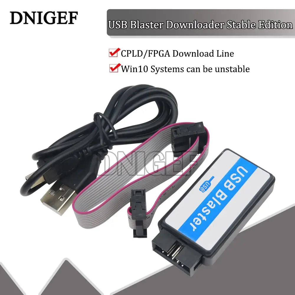 DNIGEF-Mini-USB-Blaster-Cable-For-CPLD-FPGA-NIOS-JTAG-Programmer ...